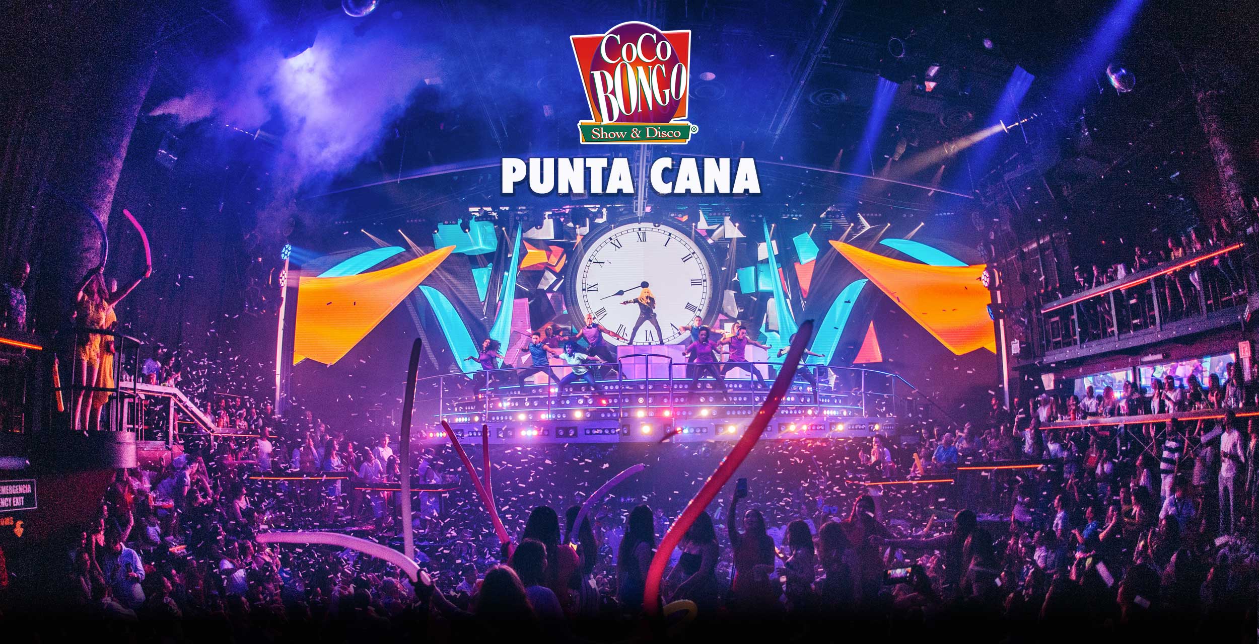 Coco Bongo Punta Cana – Mario Fama RD | Helping expats in Dominican ...